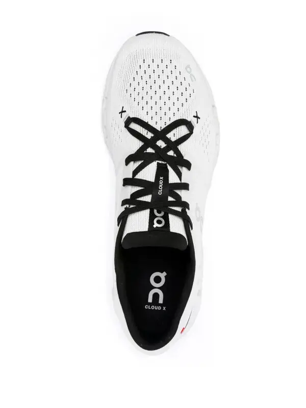 On Cloud X 4 Lace-up Sneakers