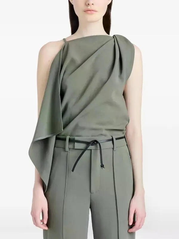 Proenza Schouler Sleeveless Draped Top
