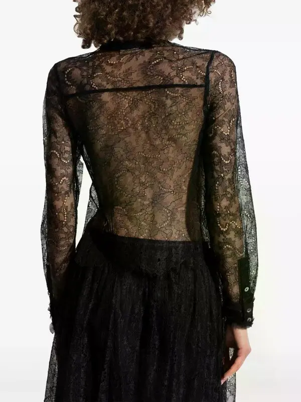 Ulla Johnson Cecile Lace Blouse