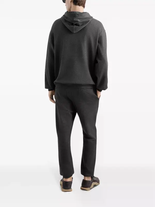 Dolce & Gabbana Logo-print Hoodie - Grey