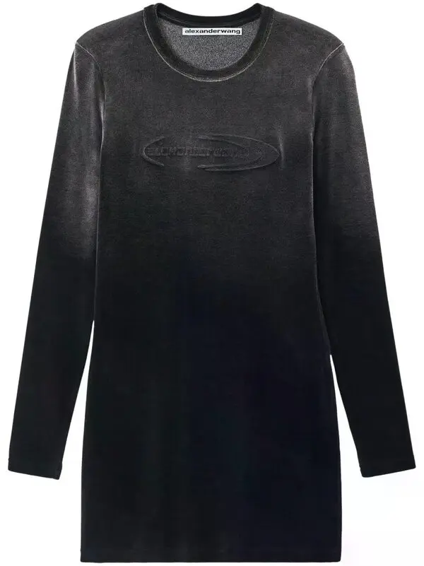 Alexander Wang Long-sleeved Minidress