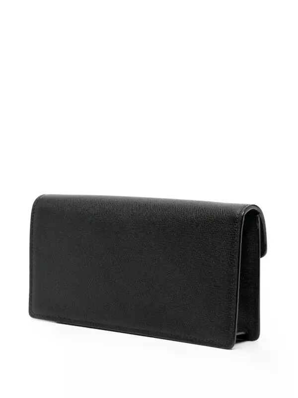 VALEXTRA Iside Leather Clutch Bag