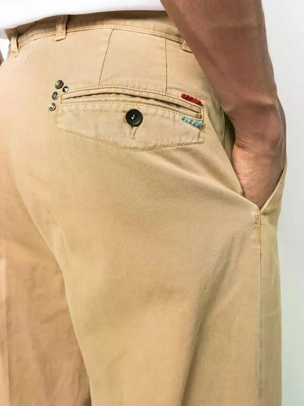 Incotex High-waist Wide Leg Trousers