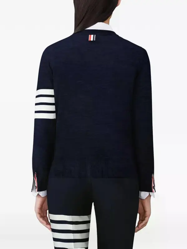 Thom Browne 4-bar Merino Jumper