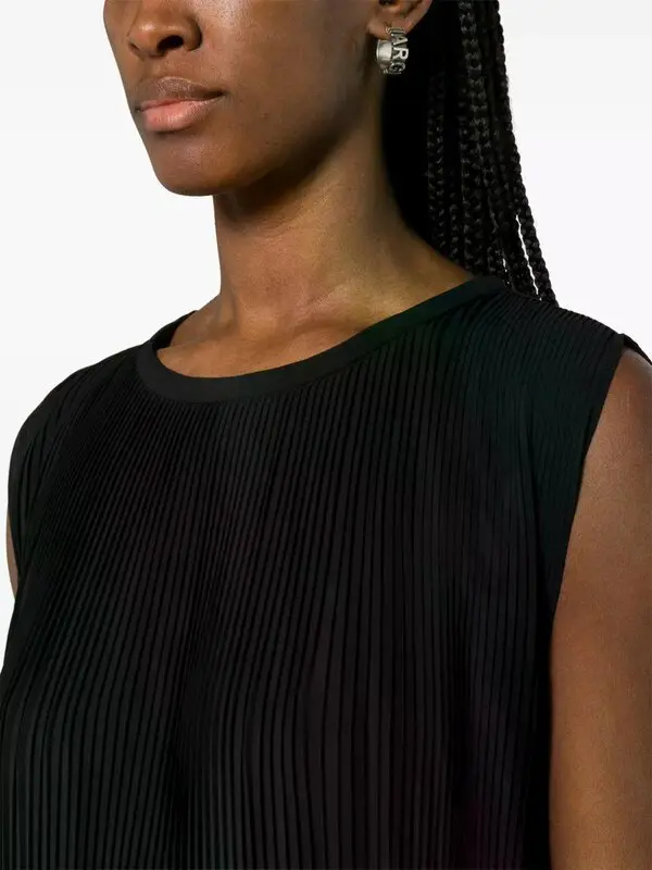 Henrik Vibskov Plissé-crepe Midi Dress