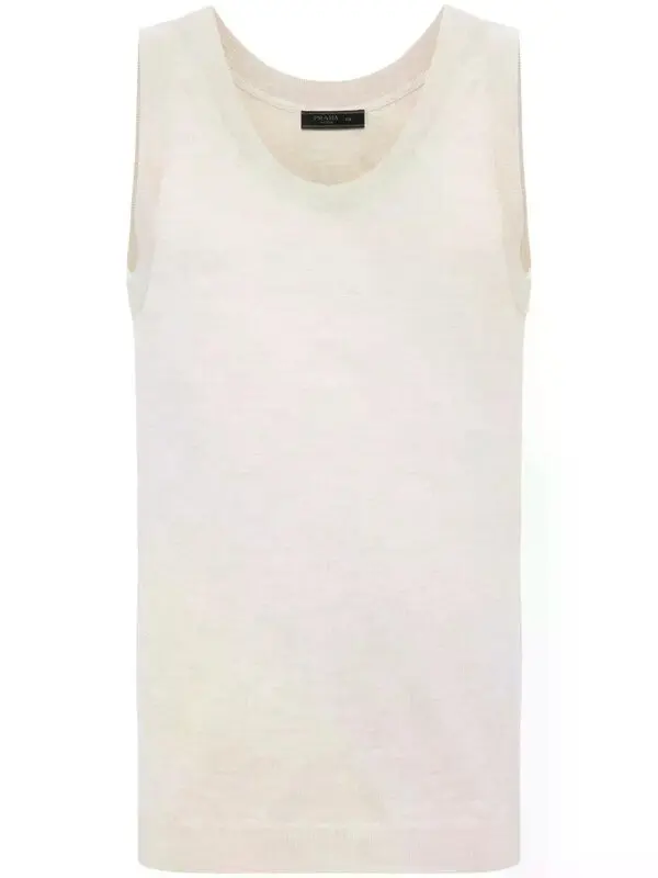 Prada Knitted Cashmere Top