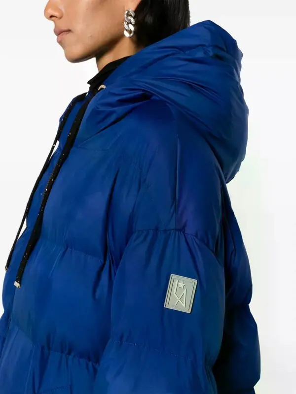 Lorena Antoniazzi Padded Hooded Coat