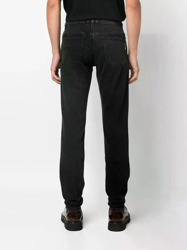Balmain Mid-rise Straight-leg Jeans