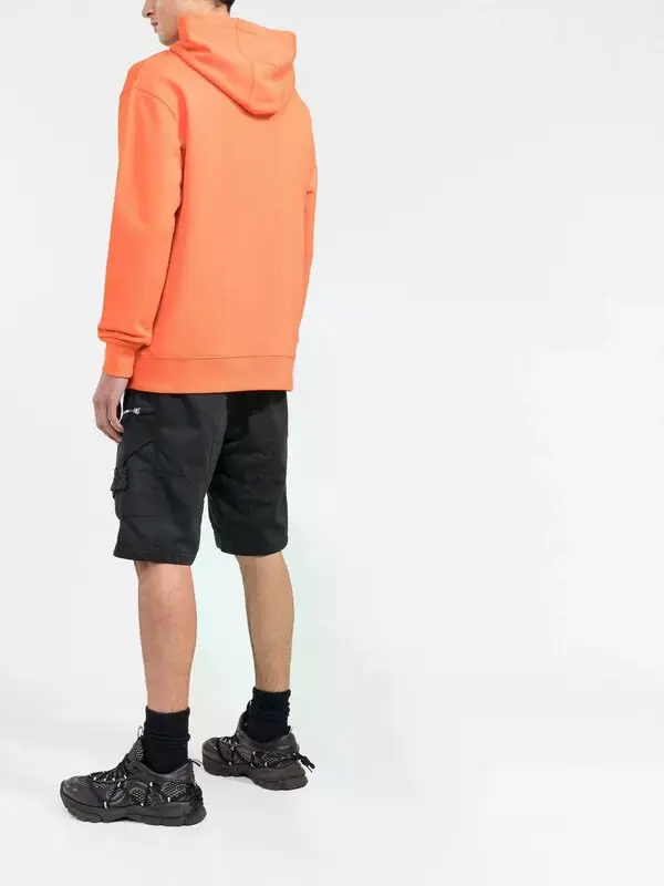 A-COLD-WALL* Logo Print Hoodie - Orange
