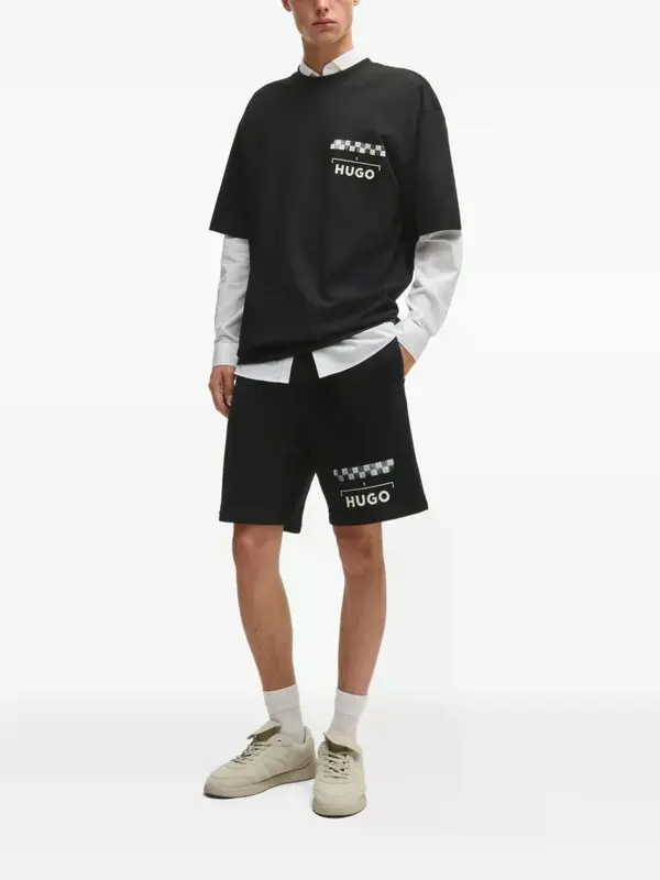 Hugo Logo-print T-shirt