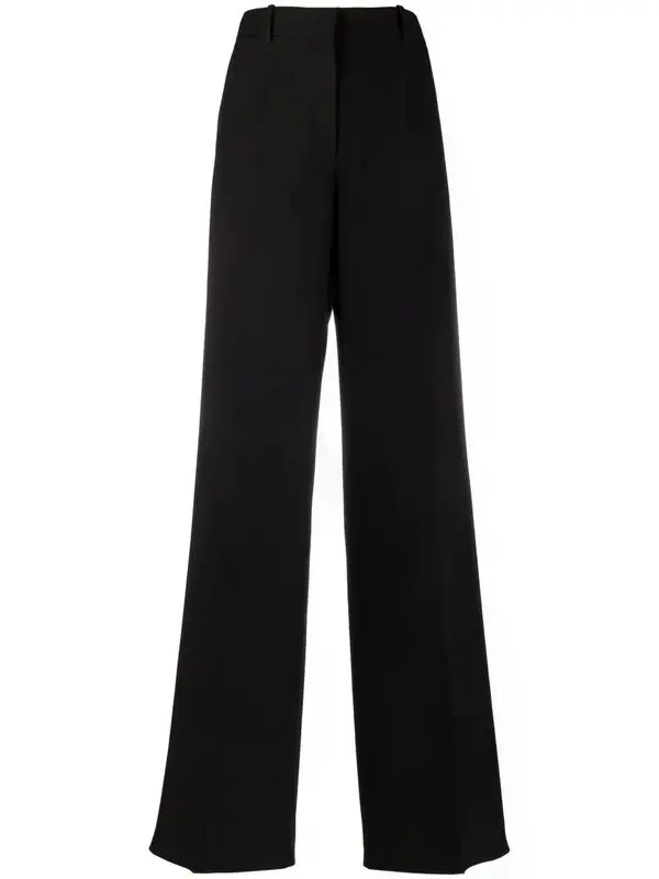 Valentino Garavani High-waisted Wide-leg Trousers