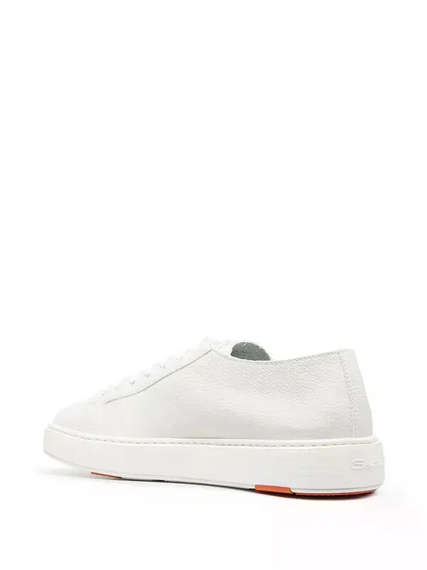 Santoni Lace Up Sneakers - Grey