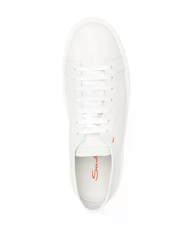 Santoni Lace Up Sneakers - Grey