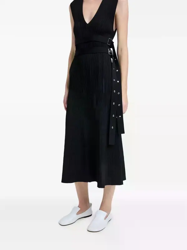 Proenza Schouler Madeline Midi Dress