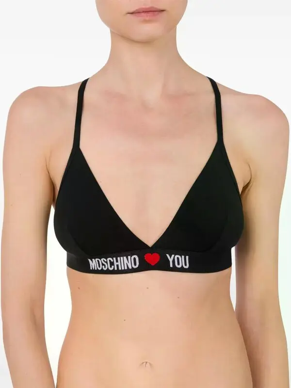 Moschino Loves You Bra