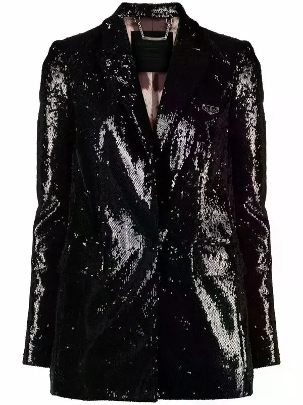 Philipp Plein Sequin-embellished Blazer