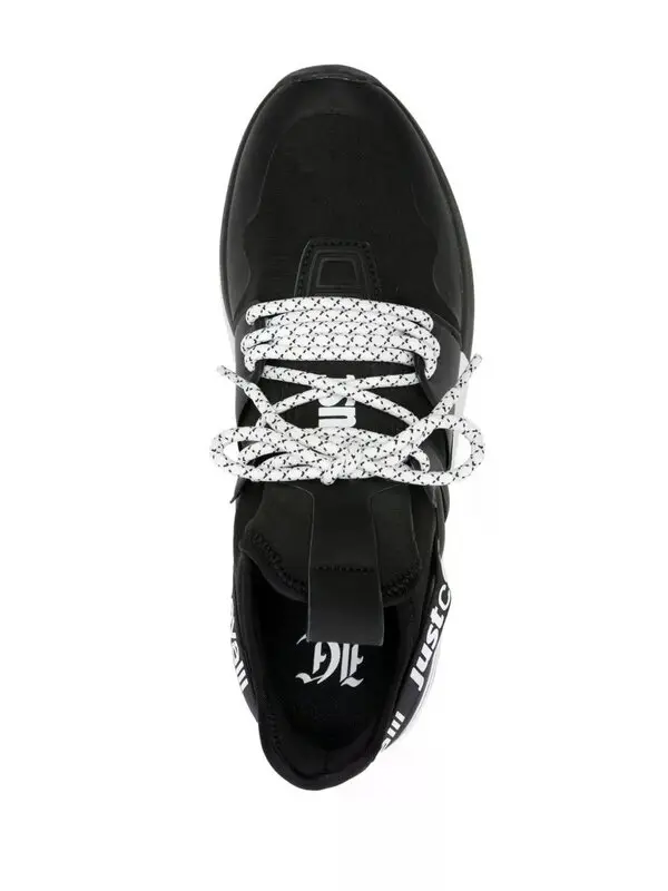 Just Cavalli Mesh Chunky Sneakers
