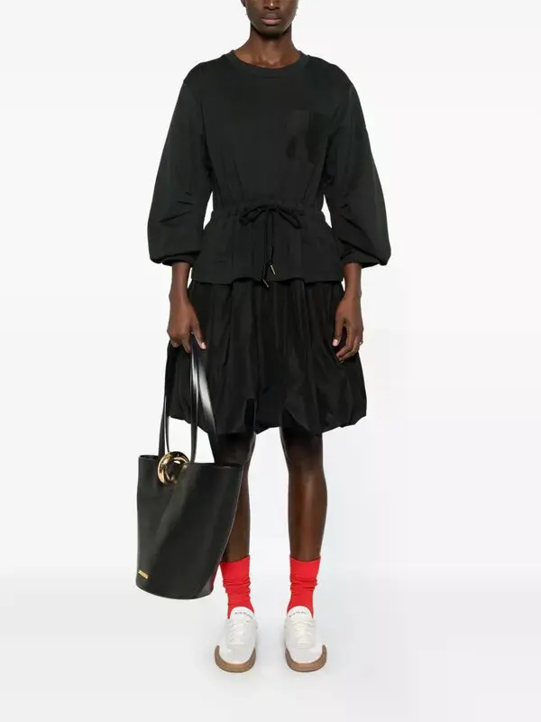 Moncler Logo-patch Mini Dress