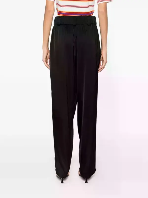 Pinko Tailored Trousers With Zip Pockets