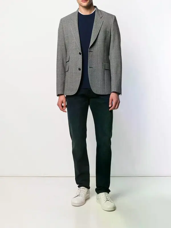 Brunello Cucinelli Cashmere Crew Neck Jumper - Blue