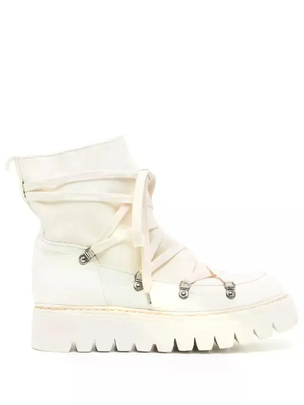 Guidi Panelled Chunky Sole Boots