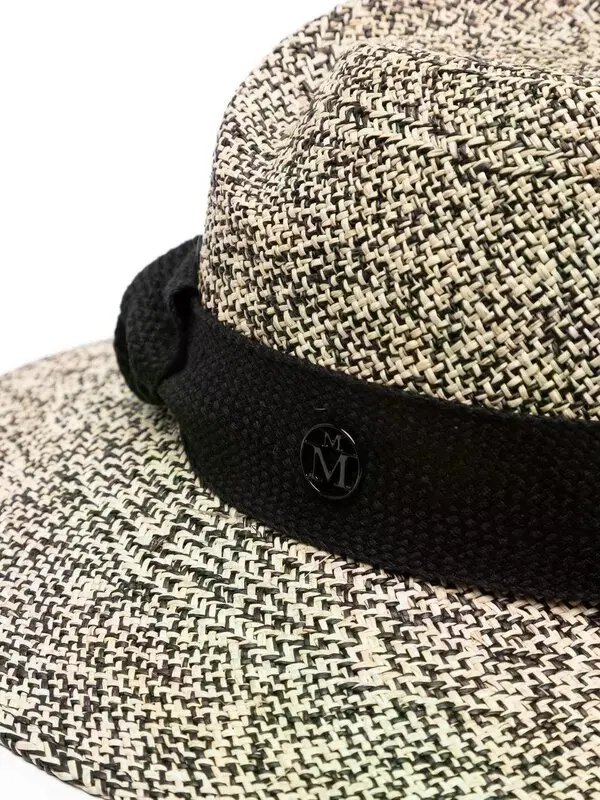 MAISON MICHEL Virginie Wide-brim Hat