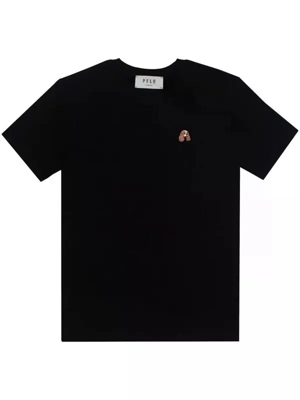 PELO FOUNDATION Cavalier King Patch T-shirt