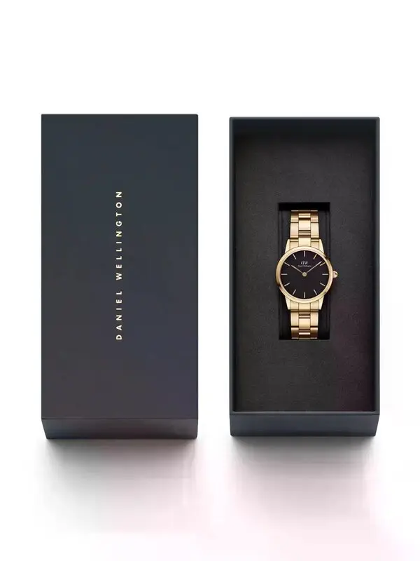 DANIEL WELLINGTON Iconic Link Watch - Black
