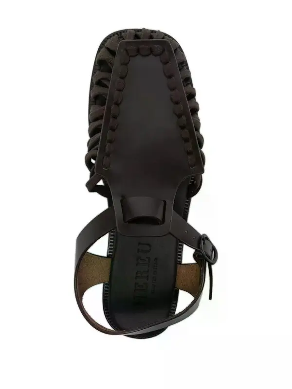 Hereu Alaro Caged Leather Sandals