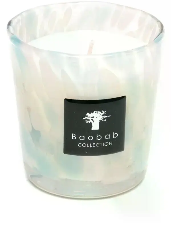 BAOBAB Pearls Sapphire Scented Candle - Blue