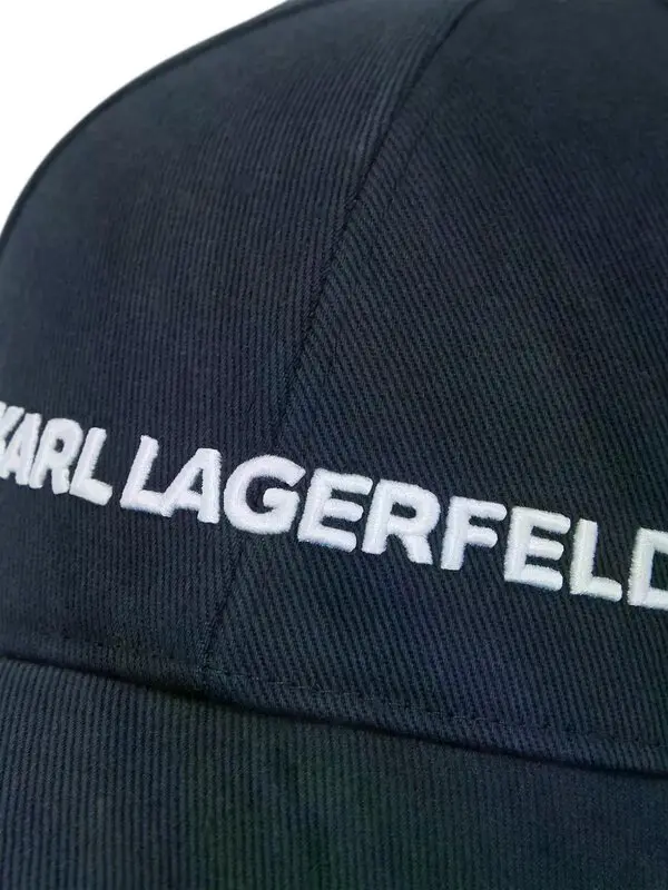 Karl Lagerfeld K/essential Baseball Cap - Blue