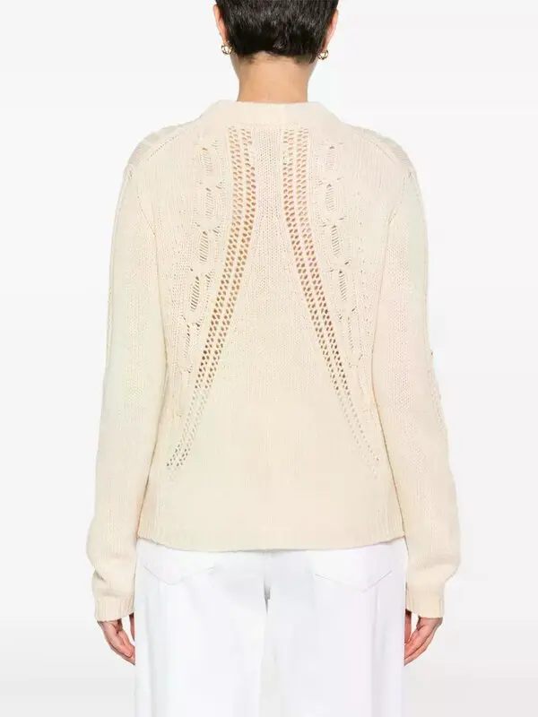 Zadig&Voltaire Morley Cable-knit Jumper