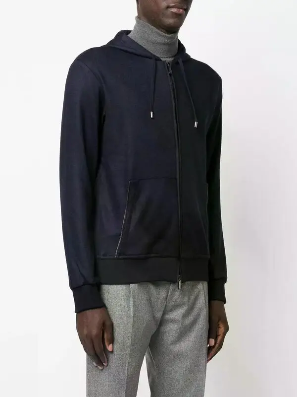 MOORER Jersey-knit Hoodie