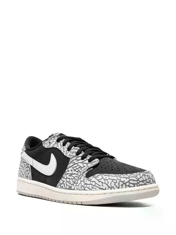 JORDAN Air 1 Low Sneakers - Black