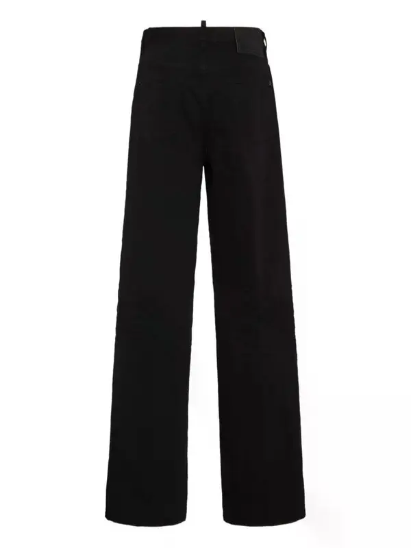 Dsquared2 Logo Patch Jeans