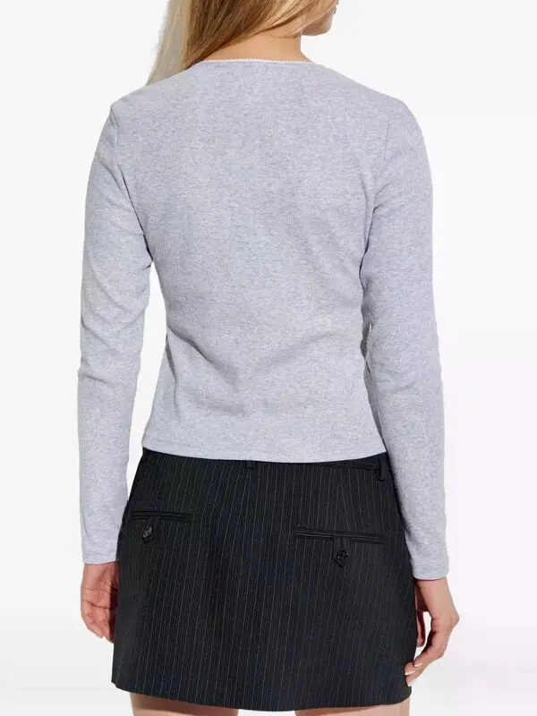 SAMSOE SAMSOE Buttoned-up Long-sleeve Cardigan