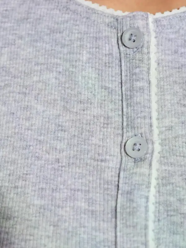 SAMSOE SAMSOE Buttoned-up Long-sleeve Cardigan
