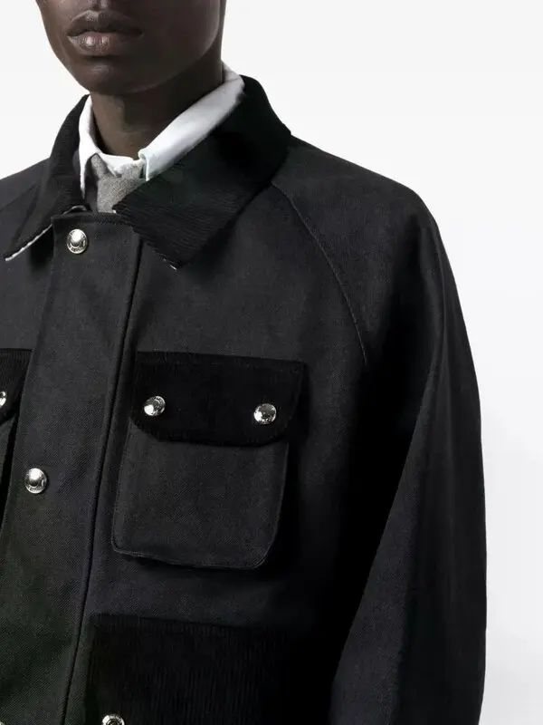 Thom Browne Multi-pocket Cropped Jacket