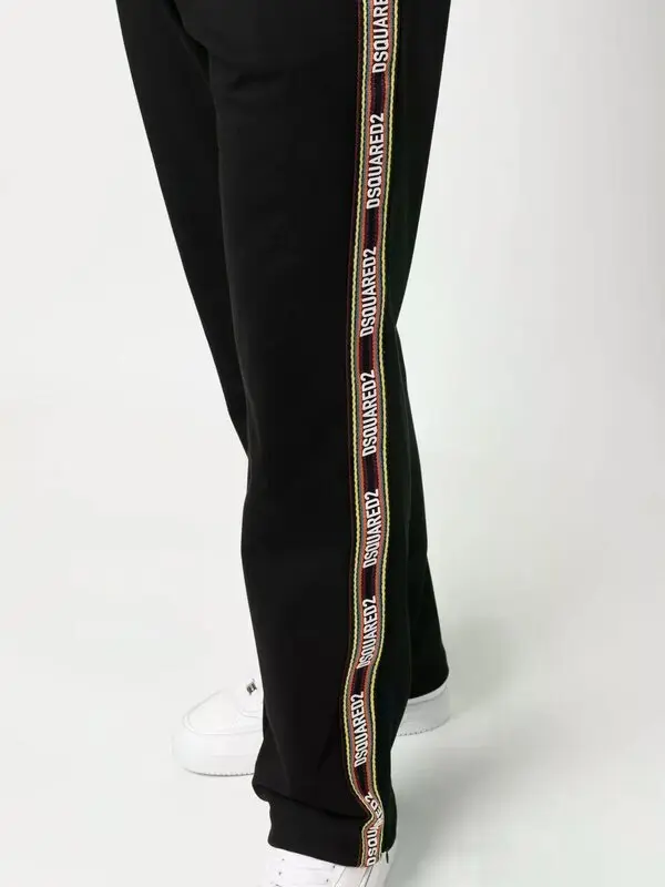 Dsquared2 Logo-trim Track Pants