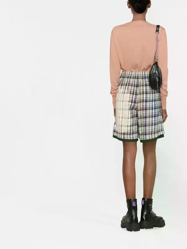 VIVIENNE WESTWOOD Orb-embroidered Crew-neck Jumper