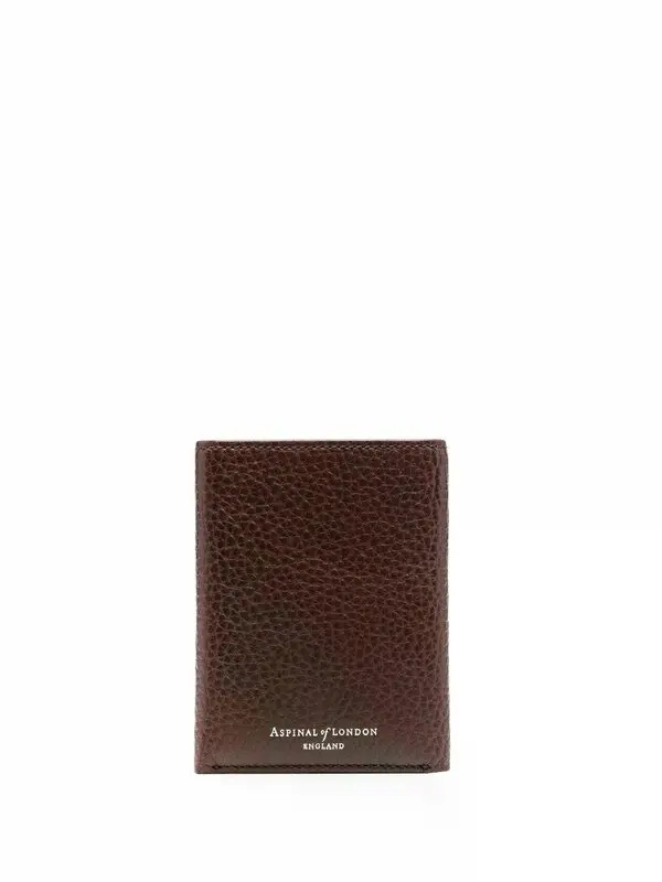ASPINAL OF LONDON Tri-fold Leather Wallet
