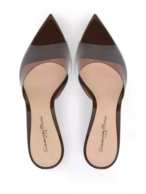 GIANVITO ROSSI Elle 85mm Point-toe Sandals