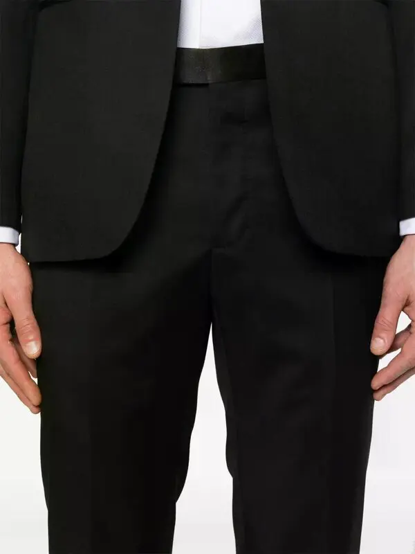 Tagliatore Satin-lapel Wool Tuxedo