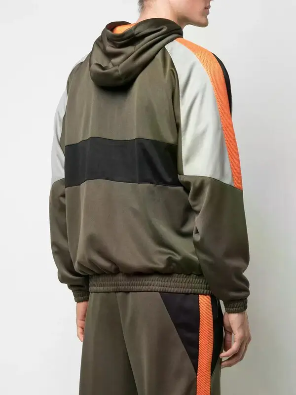 GOD'S MASTERFUL CHILDREN Olympic Track Jacket - Green