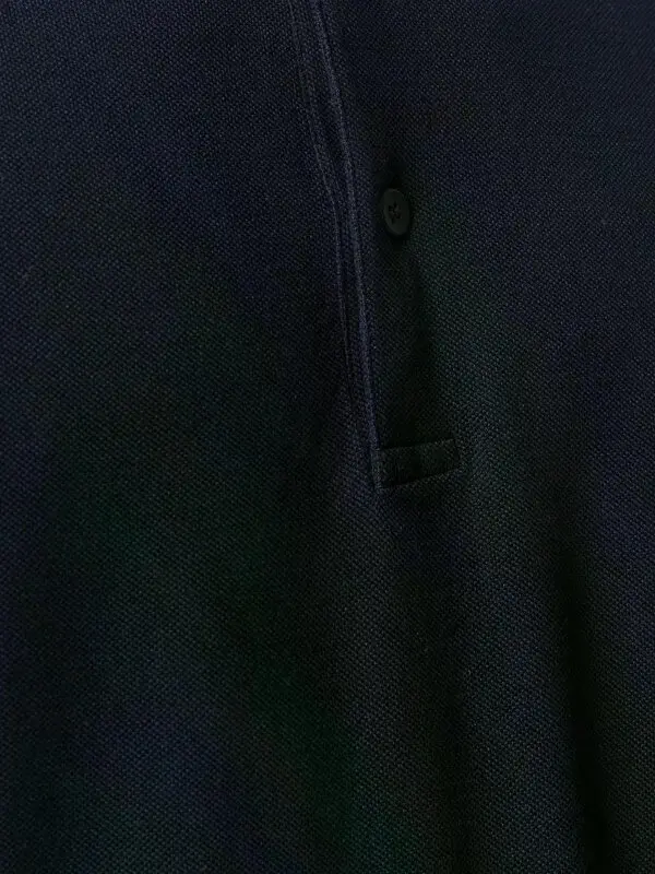Dolce & Gabbana Logo-tag Piqué Polo Shirt