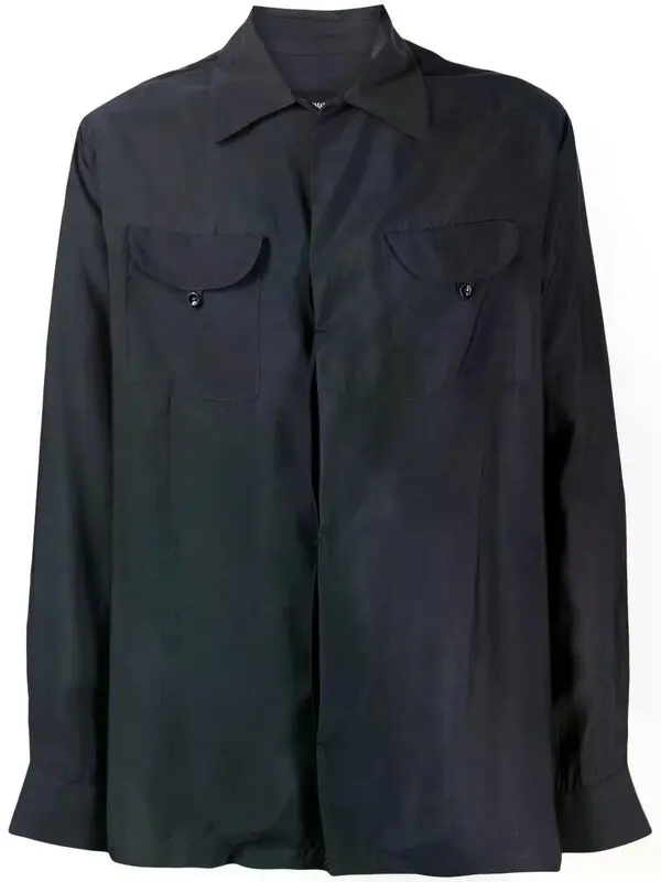 Giorgio Armani Long-sleeve Button-up Shirt