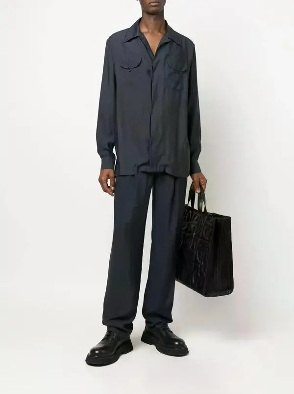 Giorgio Armani Long-sleeve Button-up Shirt
