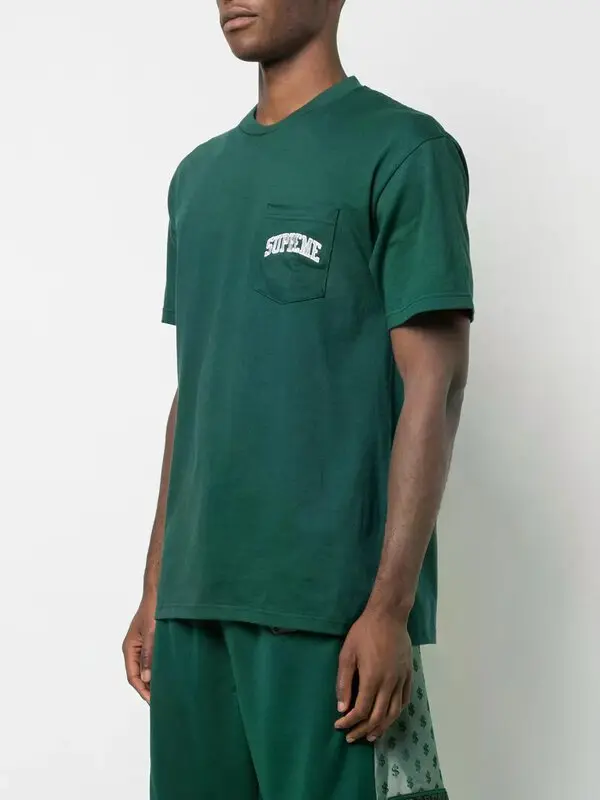 Supreme Raiders 47 Pocket T-shirt - Green