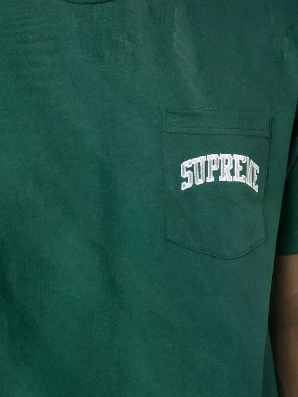 Supreme Raiders 47 Pocket T-shirt - Green