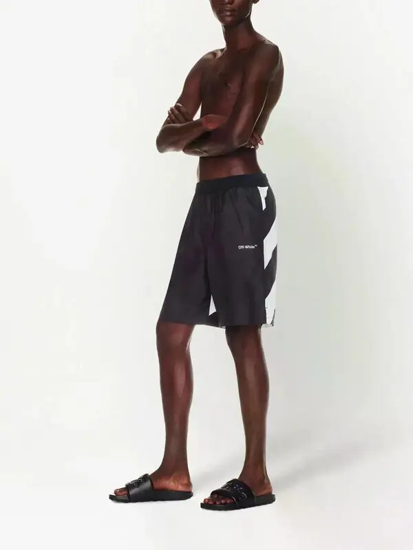 Off-White Diag Surfer Swimshorts